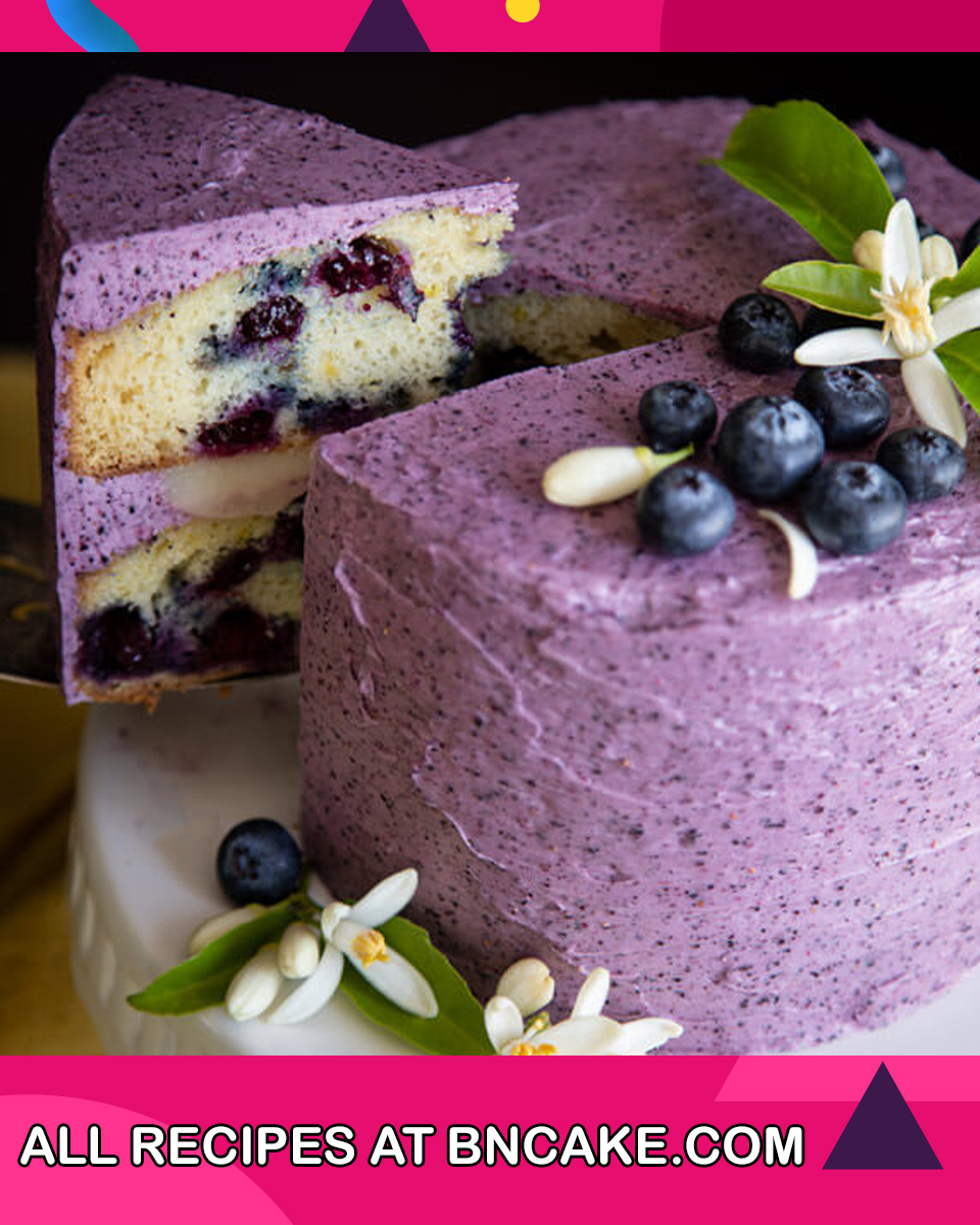 The Ultimate Blueberry Lemon Cake Bncake Com Useful Informations