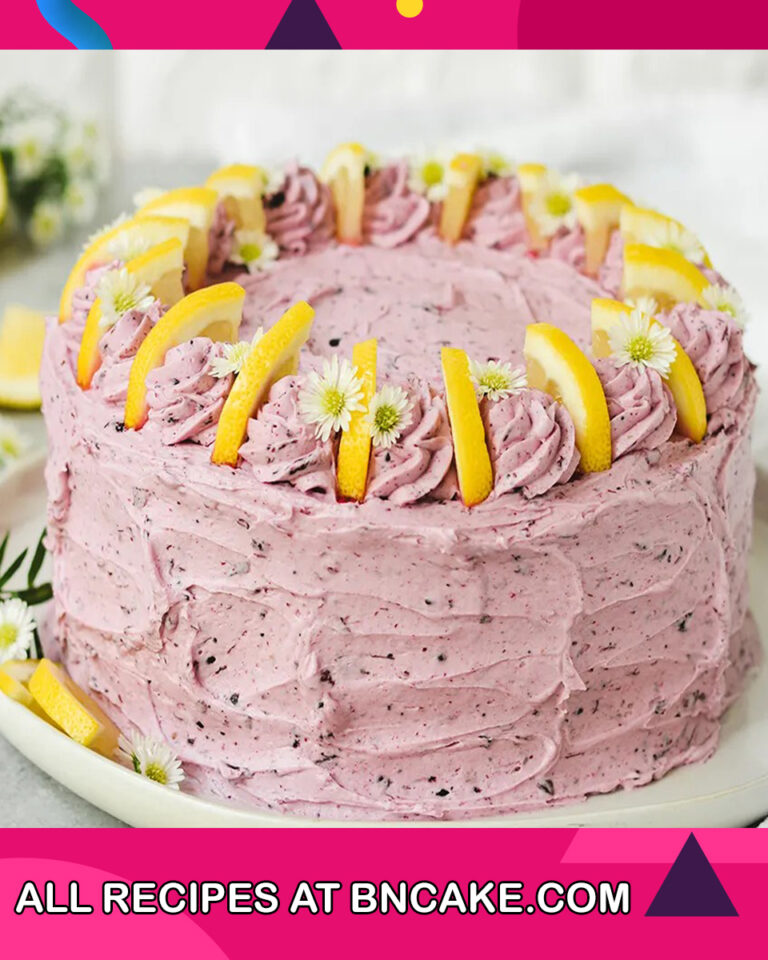 The Ultimate Blueberry Lemon Cake Bncake Com Useful Informations